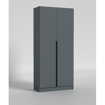 Dulap Fenix Nebula 1200 120х52х220 cm Gri - Solutie optima de stocare pentru casa ta.