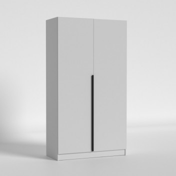 Dulap Fenix Nebula 1200 120х52х220 cm Alb - Solutie optima de stocare pentru casa ta.