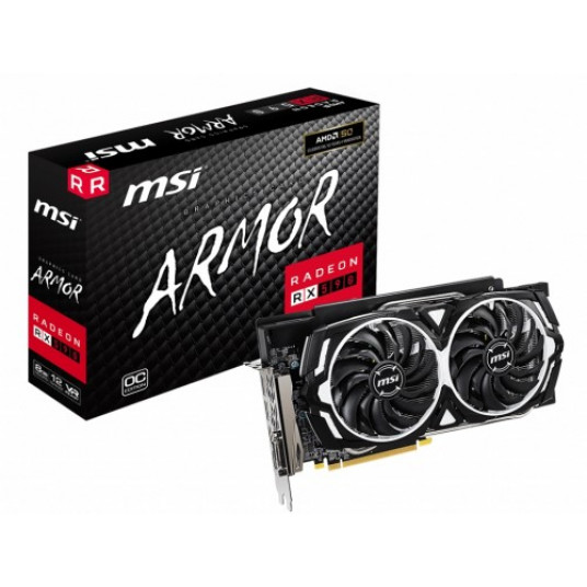 MSI Radeon RX 570 ARMOR 8G OC / 8GB DDR5