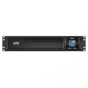 APC Smart-UPS C 1500VA/900W, Line Interactive, Rackmount 2U, 230V, 4x IEC C13 outlets, USB and ...