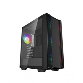 DEEPCOOL ''CC560 ARGB V2'' ATX Case, with Side-Window (Tempered Glass ...