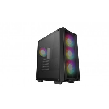 DEEPCOOL ''CC560 MESH V2'' ATX Case, with Full-sized Tempered Glass ...