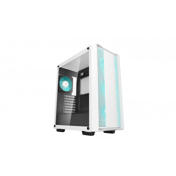 DEEPCOOL ''CC560 WHITE V2'' ATX Case, with Full-sized Tempered Glass ...
