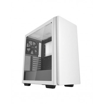 DEEPCOOL ''CK500 WH'' ATX Case, with Side-Window (Tempered Glass Side ...