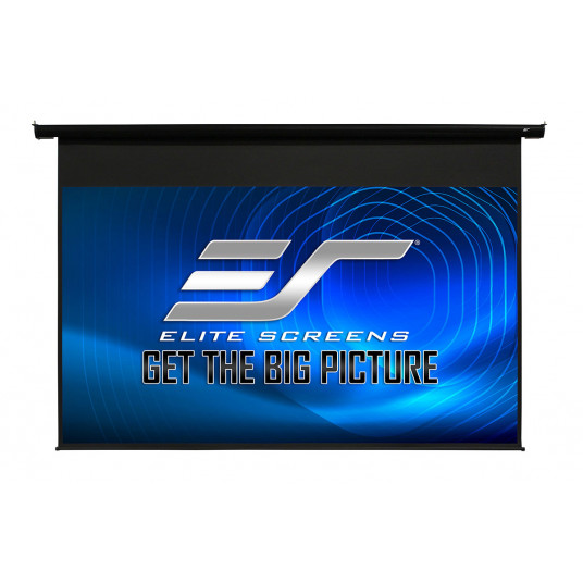 Elite Screens 120" (4:3) 244 x 183 cm, Electric Projection Screen ...
