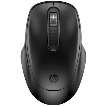 HP 510 Ultra-Fast Rechargeable Wireless Mouse, Up to 4000 dpi, Black.