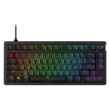 HYPERX Alloy Rise 75 RGB Mechanical Gaming Keyboard without Numlock (RU ...
