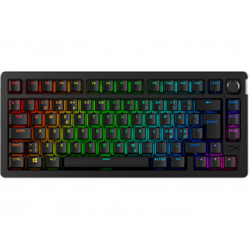 HYPERX Alloy Rise 75 Wireless RGB Mechanical Gaming Keyboard without ...