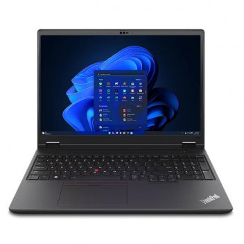 Lenovo ThinkPad P16v Gen2 Black- 16'' WUXGA IPS AG 300nits (Intel Ultra ...