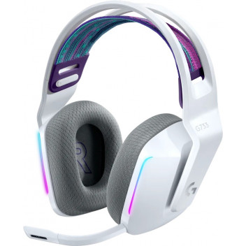 Logitech Gaming Headset G733 LIGHTSPEED Wireless RGB, PRO-G 40mm ...