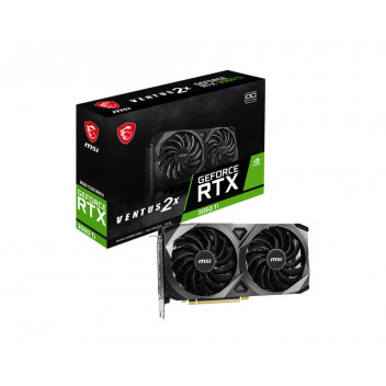 MSI GeForce RTX 3060 Ti VENTUS 2X 8GD6X OC / 8GB GDDR6X 256Bit 1695 ...