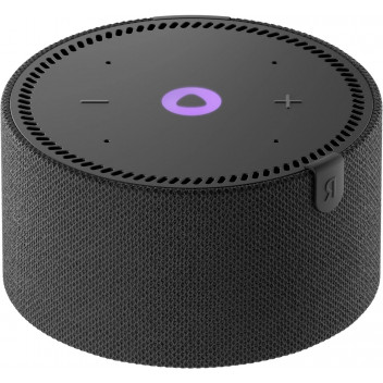 Smart Speaker Yandex Station MINI with Alisa, Black, Smart Home Control ...