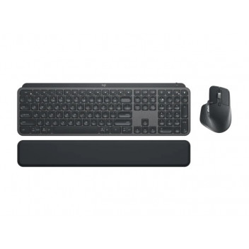 Logitech Wireless Combo MX Keys Advanced for Business | Gen 2, MX Keys ...