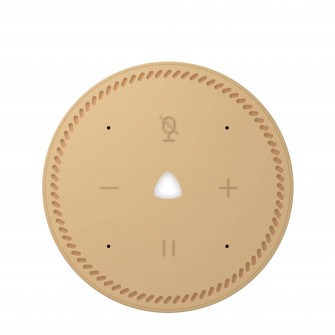 Smart Speaker (YNDX-00025E) Yandex Station LITE with Alisa, Cappuccino ...