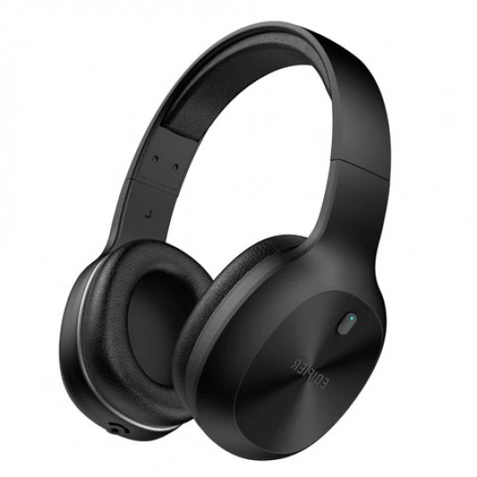 Edifier W600BT Black / Bluetooth and Wired Over-ear headphones with ...