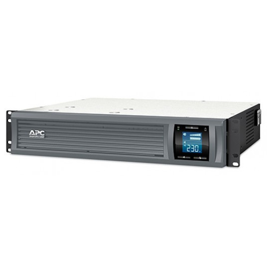 APC Smart-UPS Rack Mounting 2U SMC3000R2I-RS, 3000VA/2100W, AVR, 9 x ...