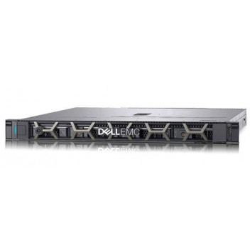 Dell PowerEdge R340 1U Rack, Intel Xeon E-2124 (3.3GHz, 8M Cache, 4C/4T ...