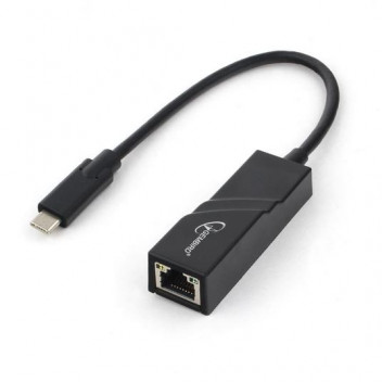 Gembird A-CM-LAN-01 Adaptor LAN Gigabit USB de tip C.