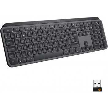 Logitech Wireless MX Keys Advanced Illuminated Keyboard, Logitech ...