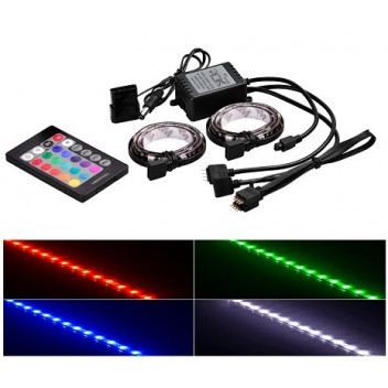 RGD LED strips DEEPCOOL "RGB 350", Remote controller, RGB color LED ...