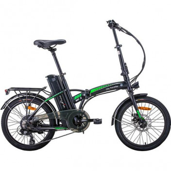 Bicicleta asistata electric pliabila MYRIA City Traveller MC3, roata 20 ...