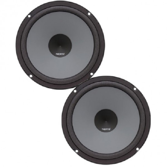 Boxe auto HERTZ Uno K 165, 75W RMS, 2 cai, 16.5 cm