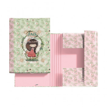 Mapa carton A4 Anneke