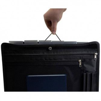 Mapa documente EXACOMPTA Exactive, plastic, 7 compartimente, negru