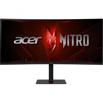 Monitor Gaming curbat LED VA ACER Nitro XV345CURV3, 34", WQHD, 180Hz ...