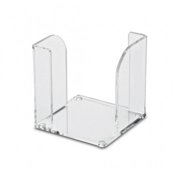Suport pentru cub hartie sticla acrilica transparent