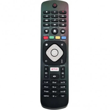 Telecomanda universala KNTECH H13 pentru PHILIPS TV LED/LCD modele vechi si noi cu Smart TV