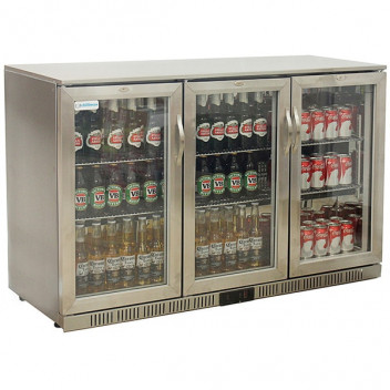 Vitrina frigorifica VORTEX VBC31SSS01G - O vitrina sora cu moartea ...