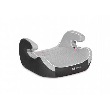 Inaltator auto Draco, sezut anatomic, 22-36 Kg, Grey Black