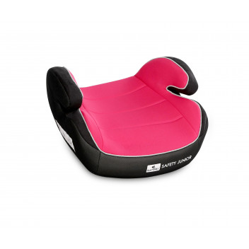 Inaltator auto, Safety Junior Fix, 15-36 Kg, sistem de ancorare, Pink
