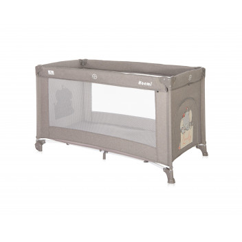 Patut pliabil Noemi, 1 nivel, String Elefant