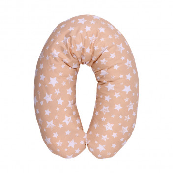 Perna de alaptat 190 cm , Little Stars Beige