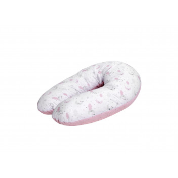 Perna de alaptat 190 cm , Pink Moons & Stars