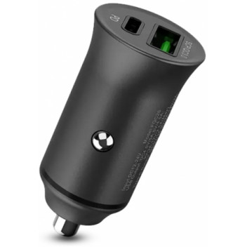 Incarcator auto p/u telefon mobil Helmet HMTCACPWTCBK