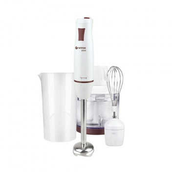 Blender Vitek VT-8522, 600 ml, 20 trepte viteza, Alb