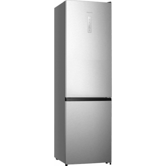Frigider cu congelator jos Hisense RB440N4ACD, 336 l, 200 cm, D, Gri