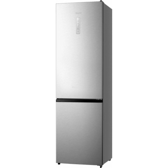 Frigider cu congelator jos Hisense RB440N4ACD, 336 l, 200 cm, D, Gri
