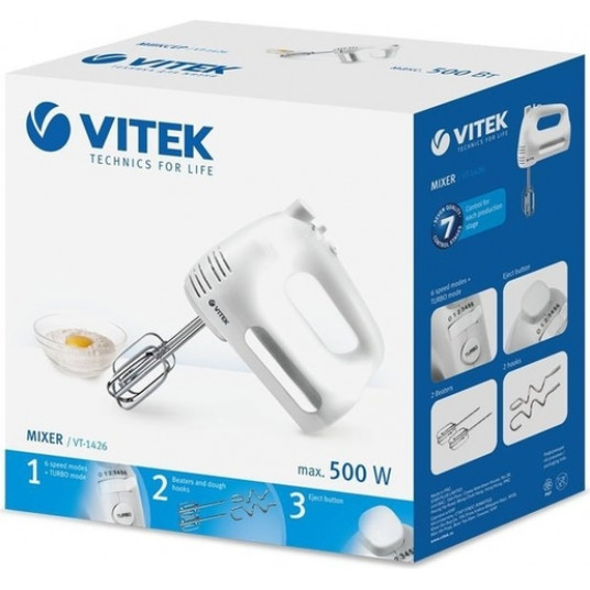 Obtineti jocul de mixare: Mixerul Vitek VT1426.
