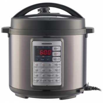 Multifierbator Heinner HPCK38BK, 5.7 l, 1000 W, 14 programe, Negru