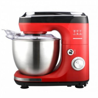 Robot de bucatarie Heinner HPM-600RD, 5000 ml, 600 W, 7 trepte viteza