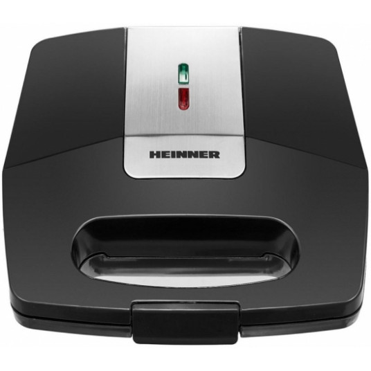 Sandwitch maker Heinner SMH2GW, 700 W, Negru
