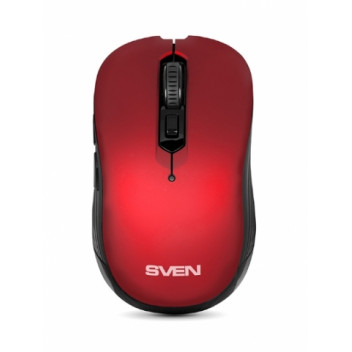 Experimentati jocurile superioare cu mouse-ul pentru jocuri rosu Sven ...