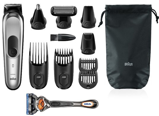 Masina de tuns barba Braun MGK7221