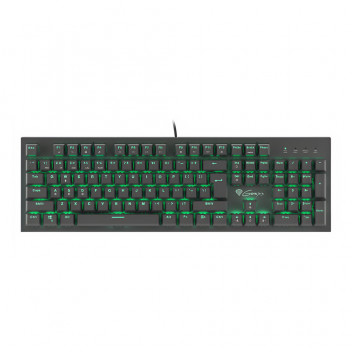 Genesis Mechanical Keyboard Thor 300, US Layout, Green Backlight, Blue ...