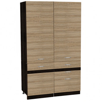 Soldat Bucatarie Kring Modul culoare Sonoma Inchis/Deschis 3 Usi si 3 ...