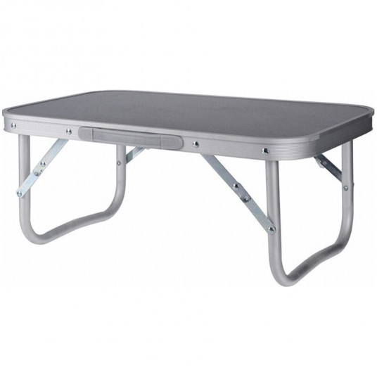 Masuta camping pliabila 56x34x24 cm, gri